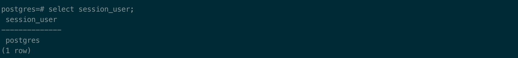 PostgreSQL注入基本操作 | Technical Memorandum